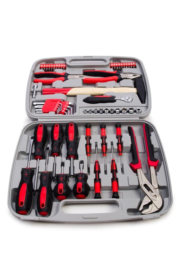 Toolkit stock photo. Image of repairman, knife, industrial - 45052494