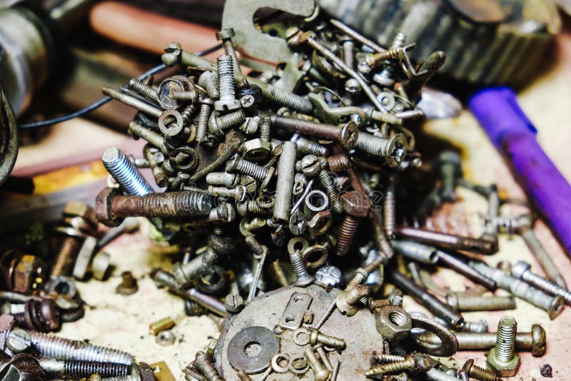 Toolmaker at the factory stock image. Image of repair - 86000131