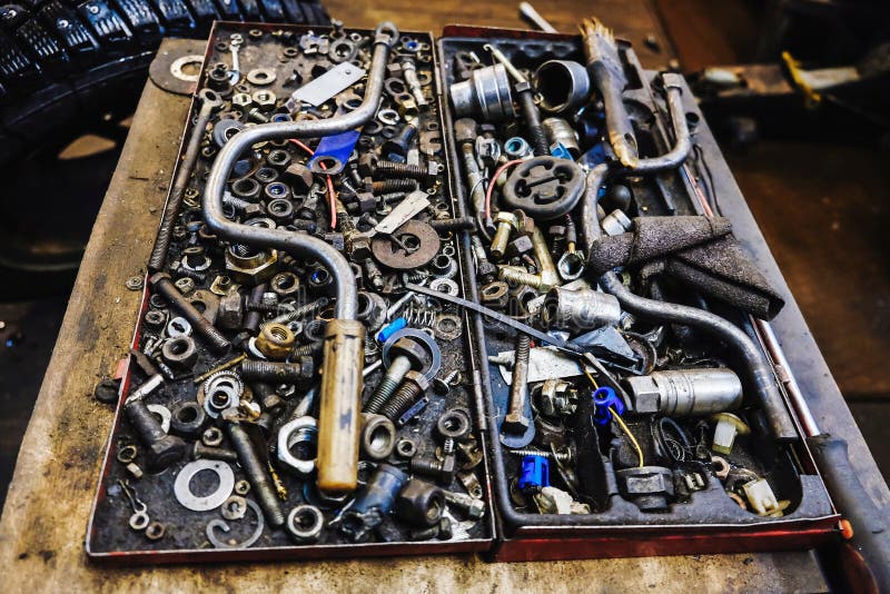 Toolmaker at the factory stock image. Image of closeup - 86000155