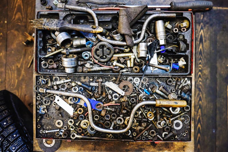 Toolmaker at the factory stock photo. Image of craft - 86000162