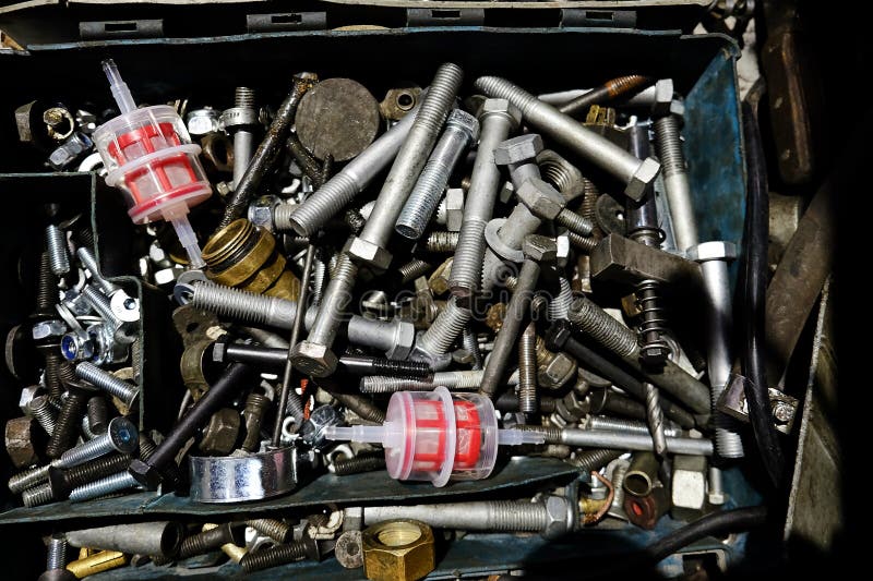 Toolmaker at the factory stock image. Image of tape, pliers - 89882503