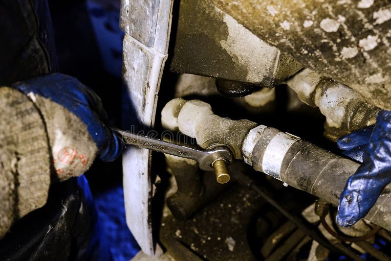 Toolmaker at the factory stock photo. Image of barn, industrial - 90172840