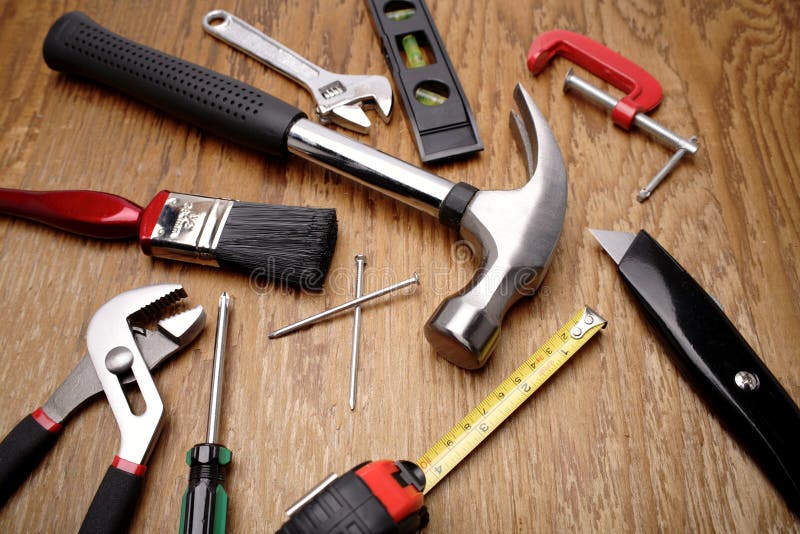 Tools stock image. Image of background, closeup, carpentry - 2570537
