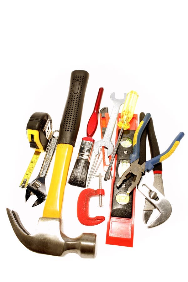 Tools stock image. Image of selection, hardware, hammer - 10361551