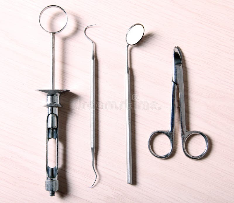 Surgeon tools stock image. Image of mouth, work, equipment - 2197851