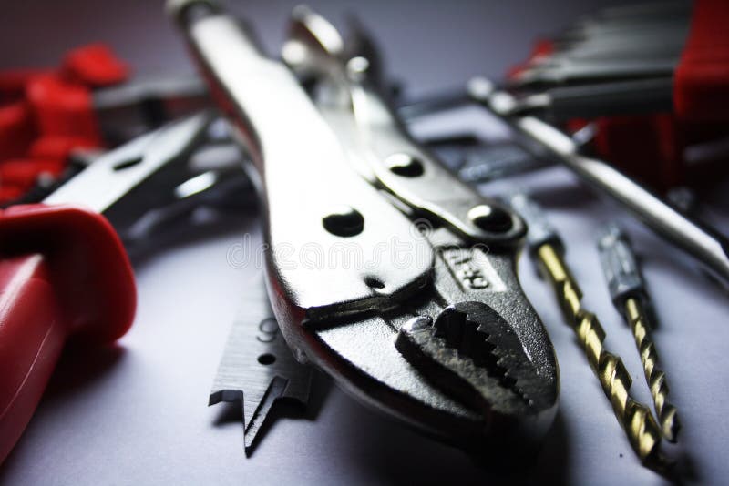 Tools 2 stock image. Image of toolbox, equipment, improvement - 4078831