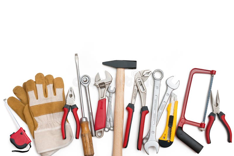 Tools stock image. Image of objects, mechanic, horizontal - 20739139