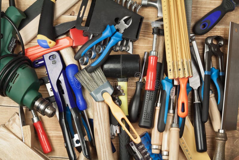 Tools stock photo. Image of mechanic, files, building - 24334600