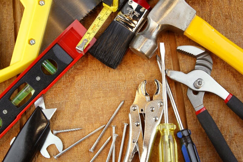 Hand tools stock image. Image of electric, twist, manufacturing - 12913921