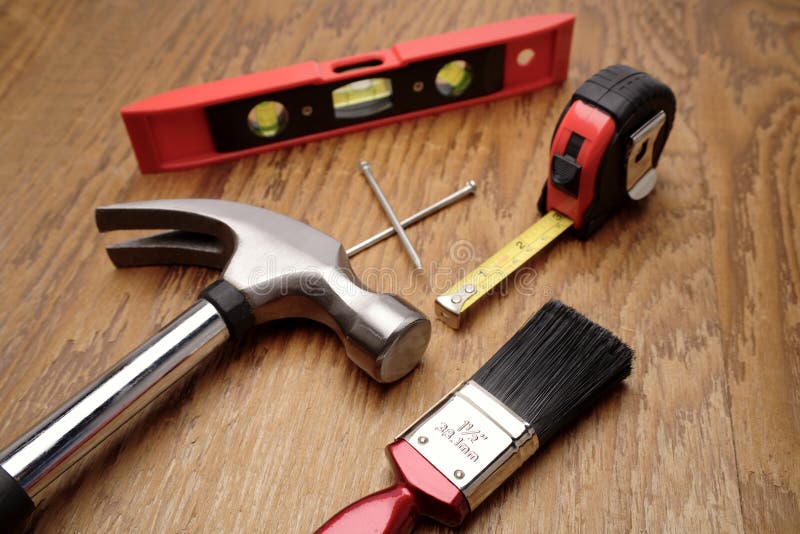 Tools stock image. Image of construction, macro, mixed - 4273507