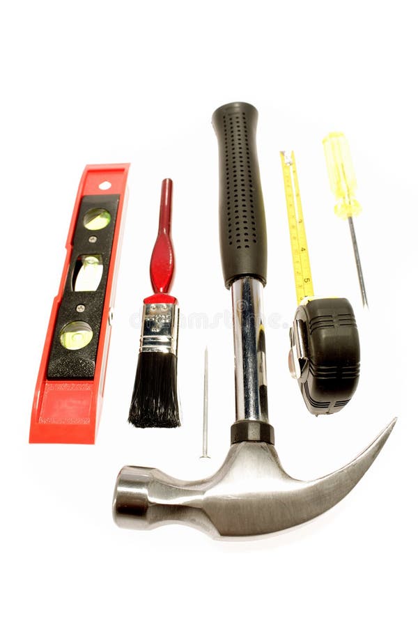 Frame of tools stock photo. Image of brush, metal, pincer - 288696