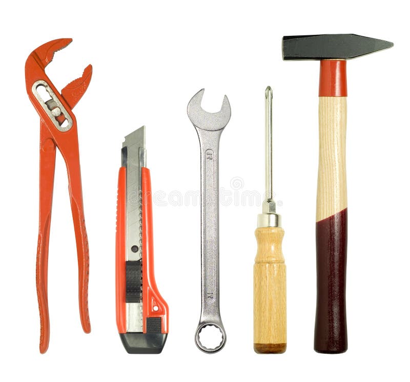 Tools stock image. Image of home, improvement, mixed, build - 5887487