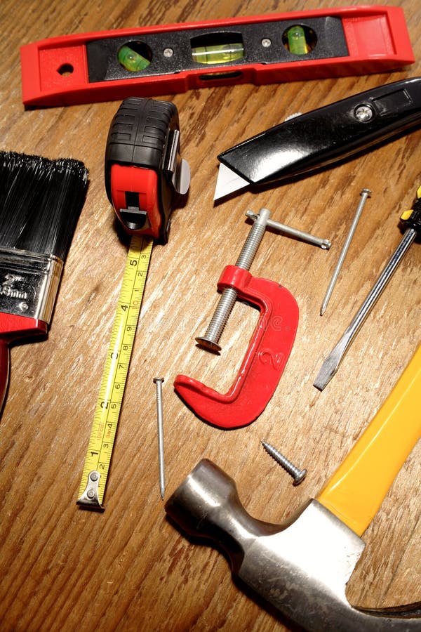 Tools stock photo. Image of home, assorted, macro, carpenter - 7268138