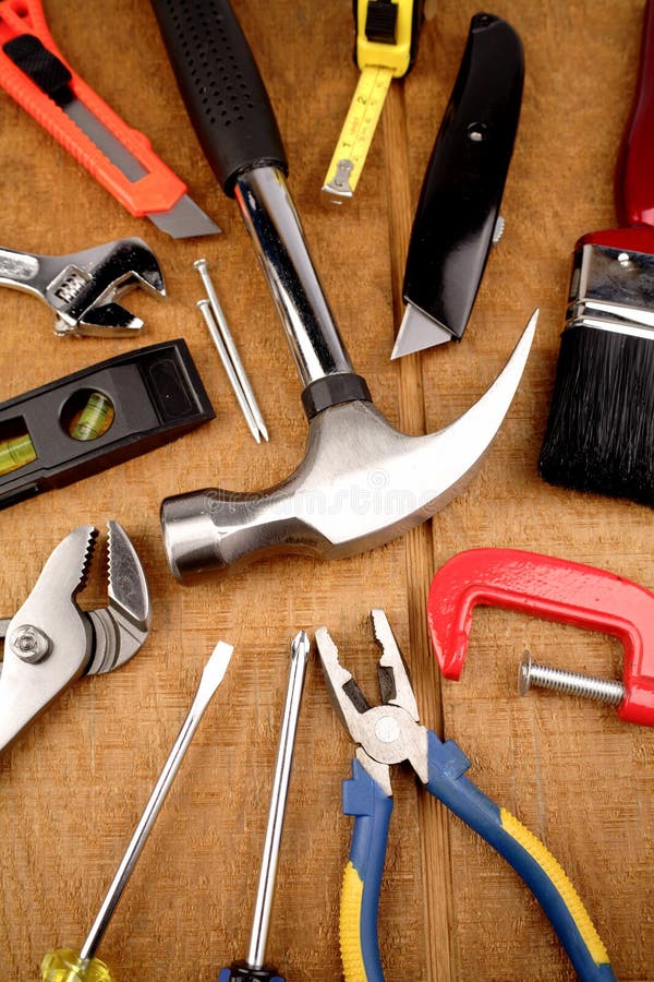 Tools stock photo. Image of closeup, steel, industrial - 10338442