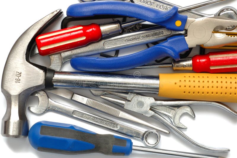 Tools stock photo. Image of wrench, cutting, pliers, screwdriver - 936358