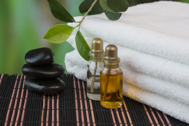 Tools and Accessories for Spa Treatments Stock Image - Image of ...