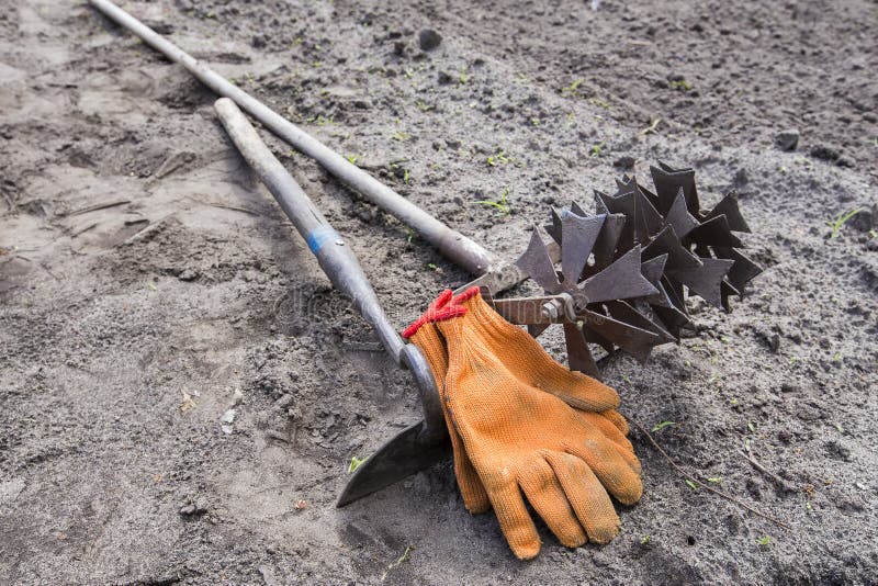 Tools for agriculture stock image. Image of tools, cultivation - 82774217