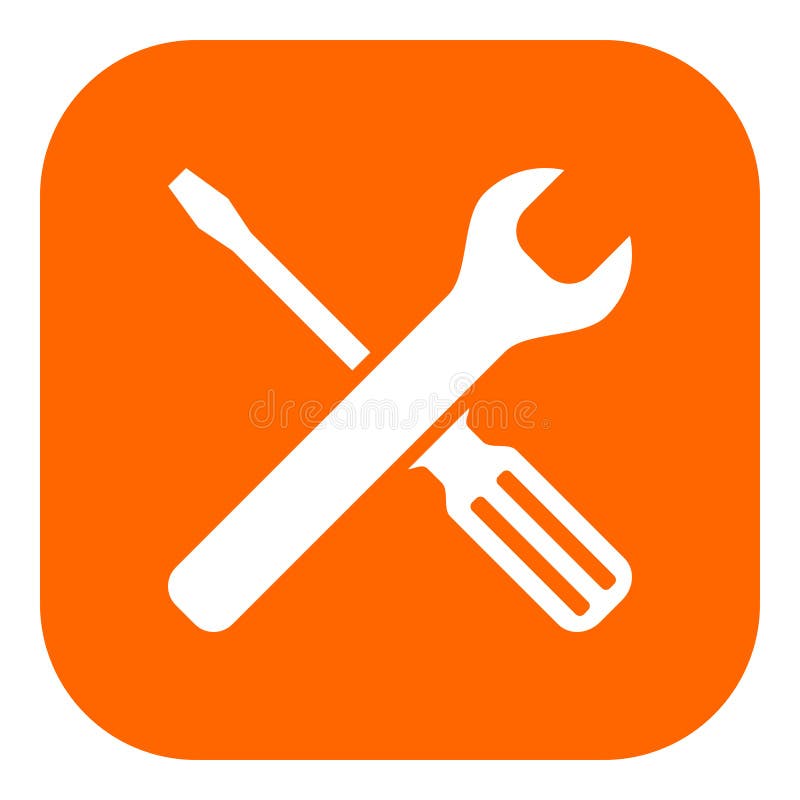 Tools and app icon stock vector. Illustration of repair - 241847670