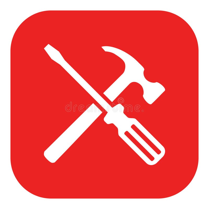 Tools and app icon stock vector. Illustration of symbol - 244957663