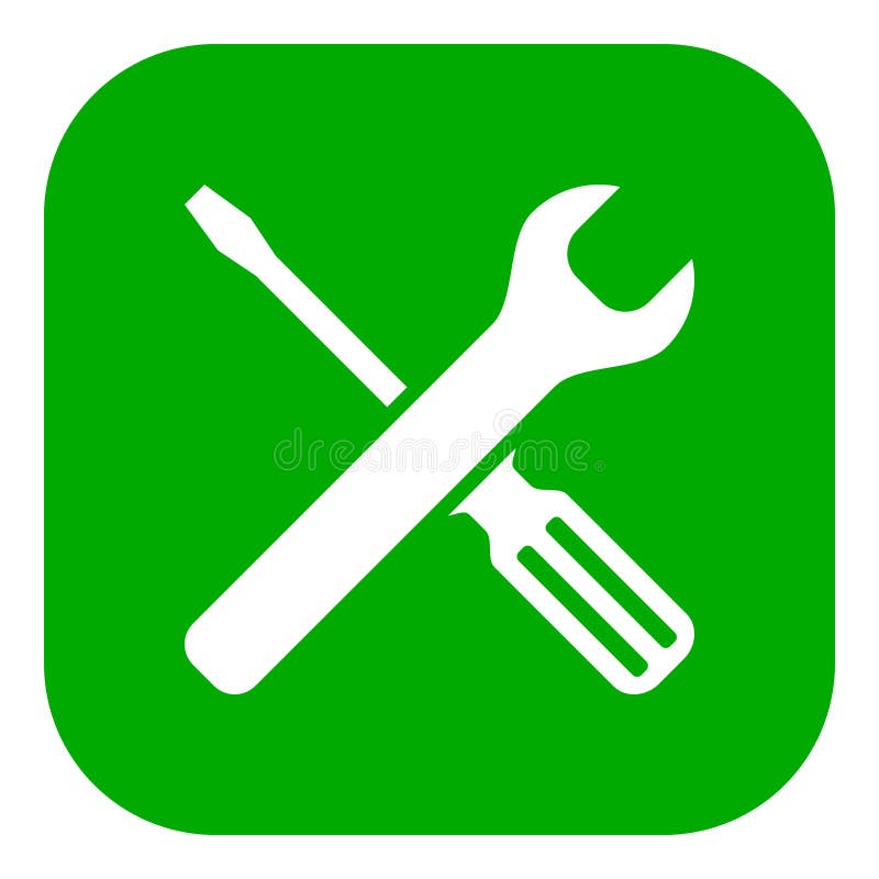 Tools and app icon stock vector. Illustration of background - 245779860