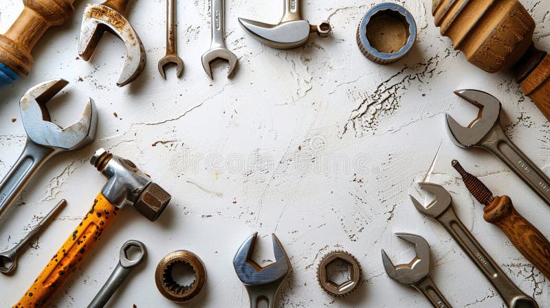 Tools Arrangement Stock Illustrations – 6,399 Tools Arrangement Stock ...