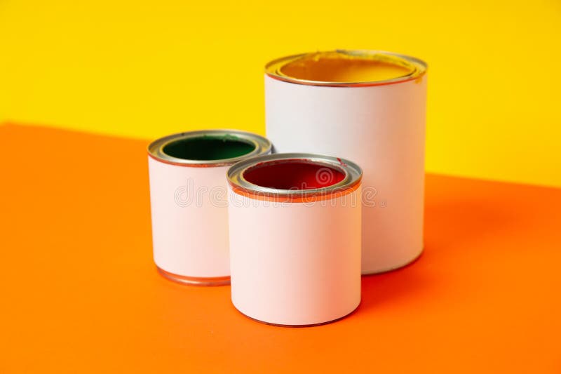 Tools for Art and Repairing - Paint, Paint in Can Stock Photo - Image ...