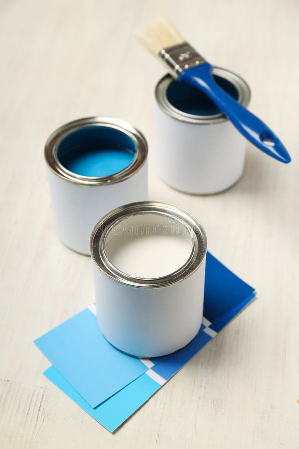 Tools for Art and Repairing - Paint, Paint in Can Stock Image - Image ...