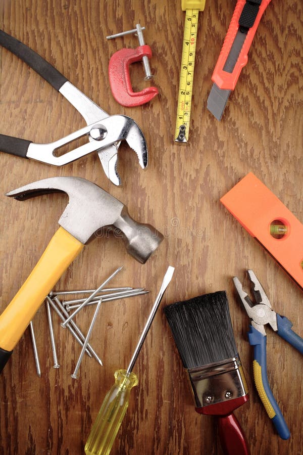 Tools stock image. Image of build, work, still, hammer - 35313385