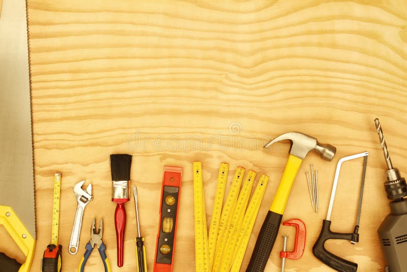 Tools collage stock image. Image of industrial, hardware - 20825039