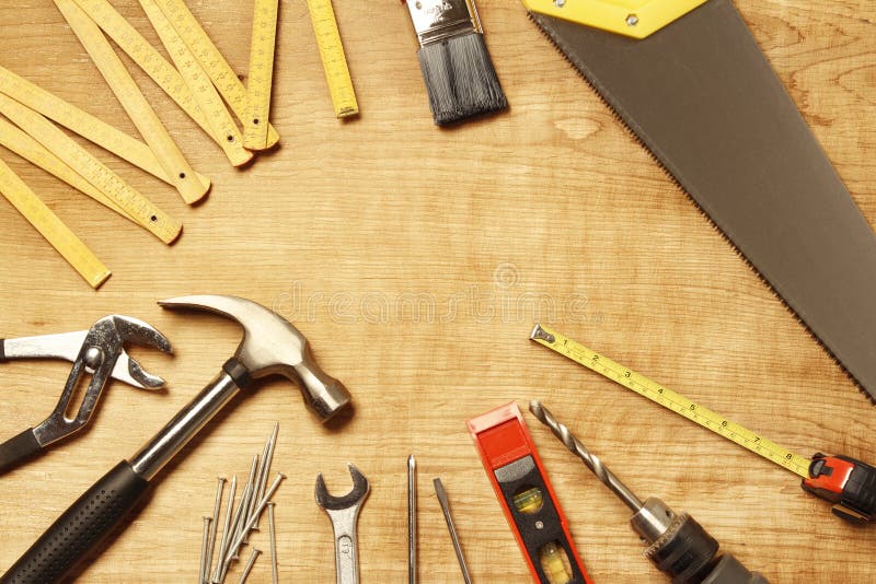 Tools stock photo. Image of assortment, hand, brush, carpentry - 39415012
