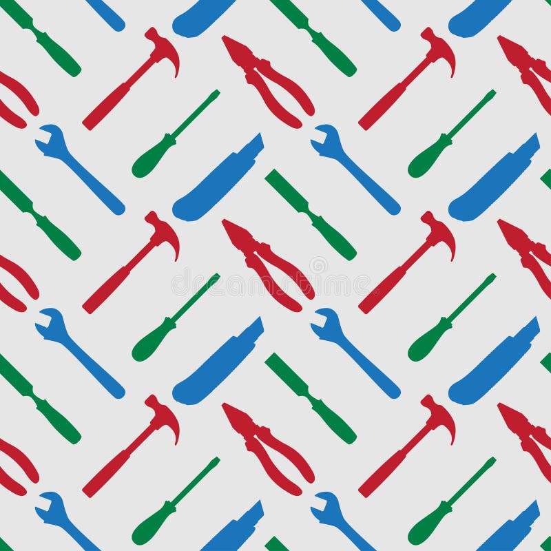 Tools background stock vector. Illustration of element - 47093306