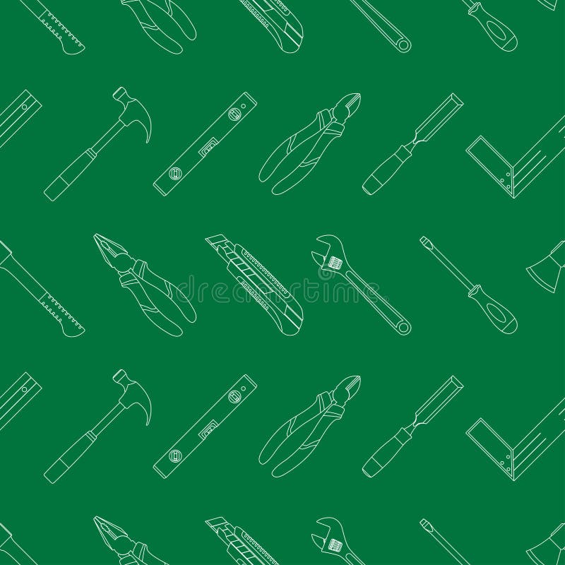 Tools background stock vector. Illustration of hardware - 47093497