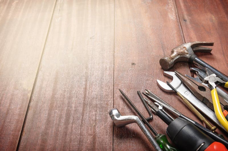 Tools background stock image. Image of working, concept - 65864705