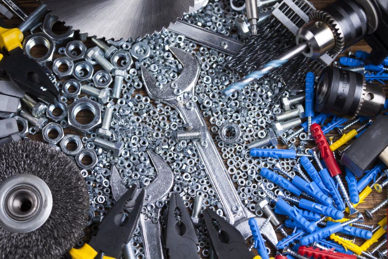 Tools background stock photo. Image of homework, bore - 53291812