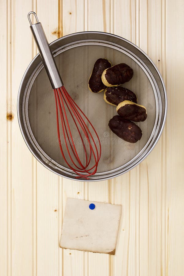 Tools for baker works stock photo. Image of kitchenware - 47550474