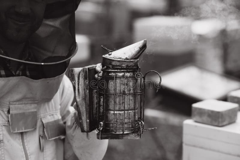 A Tools of the Beekeeper. Everything for a Beekeeper To Work with Bees ...
