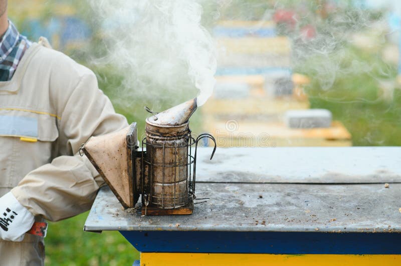 A Tools of the Beekeeper. Everything for a Beekeeper To Work with Bees ...