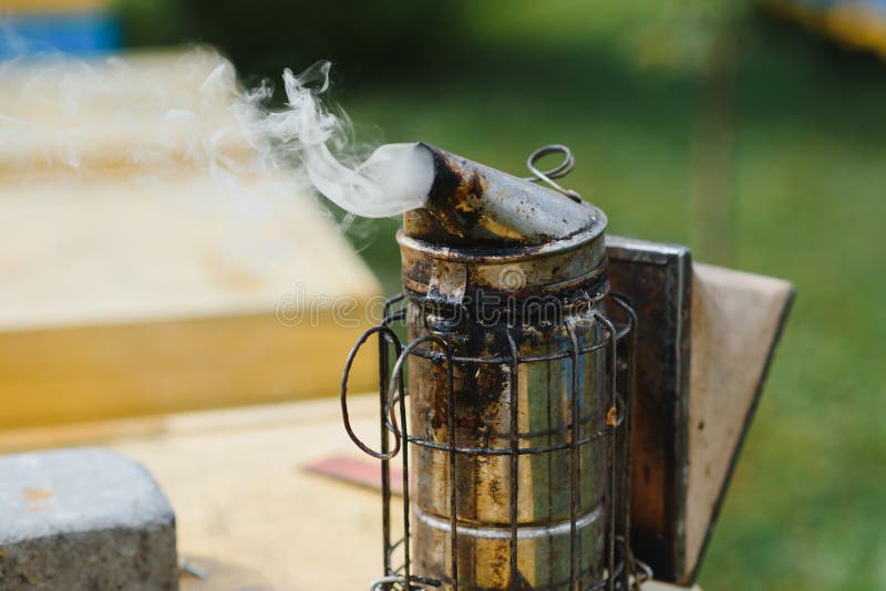 A Tools of the Beekeeper. Everything for a Beekeeper To Work with Bees ...