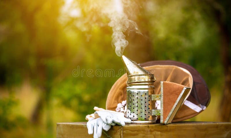 A Tools of the Beekeeper. Everything for a Beekeeper To Work with Bees ...