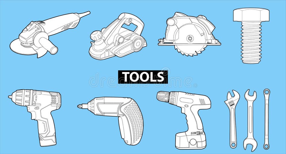 Dangerous Tools Stock Illustrations – 4,273 Dangerous Tools Stock ...