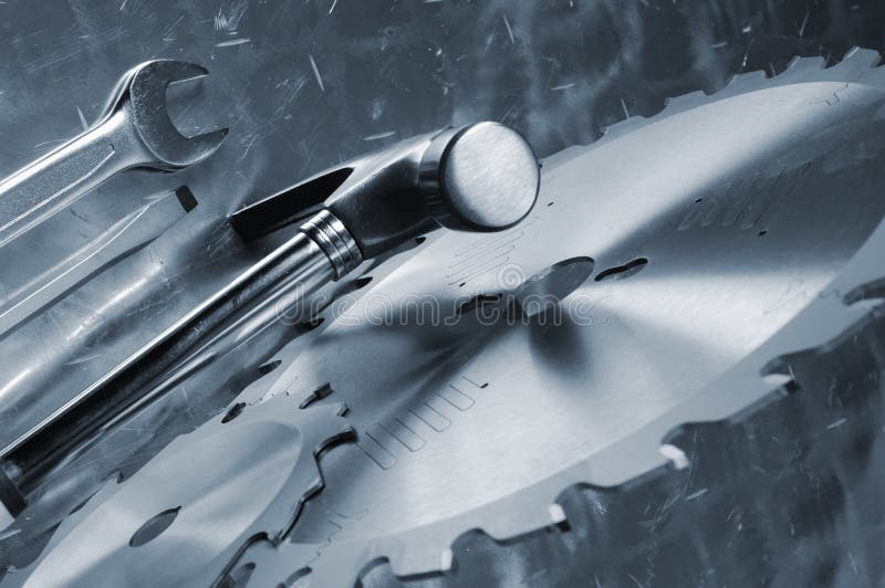 Mechanic tools stock image. Image of contrast, closeup - 15681947