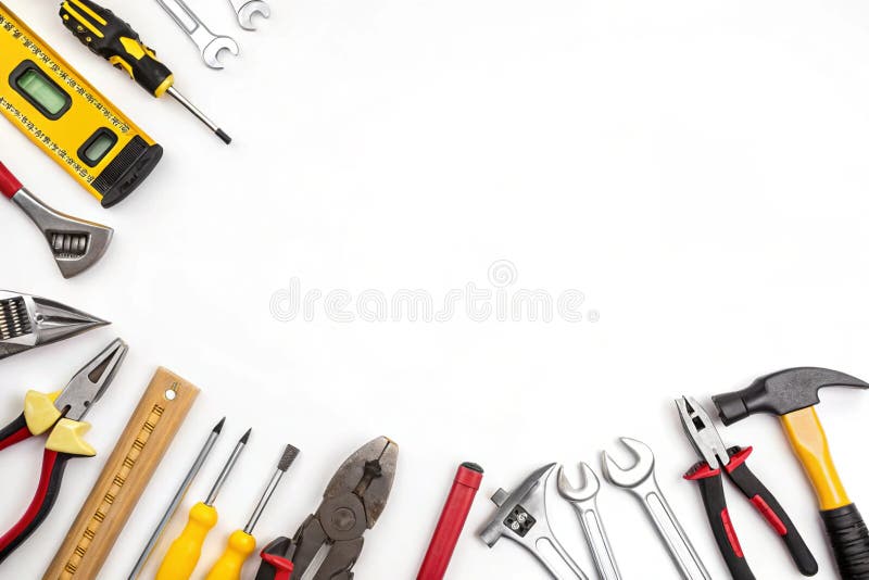 Tools Border Stock Illustrations – 8,073 Tools Border Stock ...