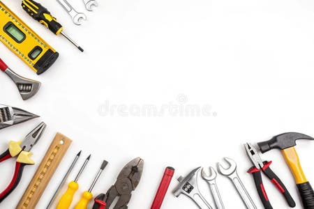 Tools Border Stock Illustrations – 8,073 Tools Border Stock ...