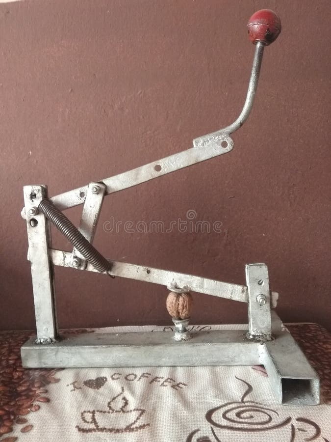 Tools for Breaking the Walnut Stock Image - Image of nature, fruit ...