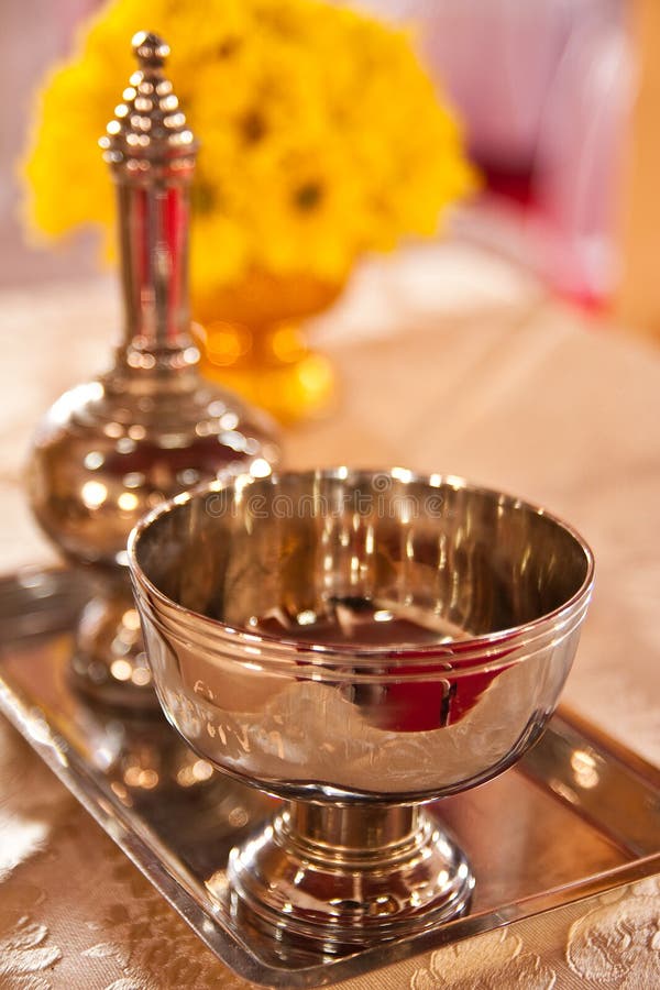 Tools in Buddhist Ritual Rite Stock Photo - Image of religion, asia ...