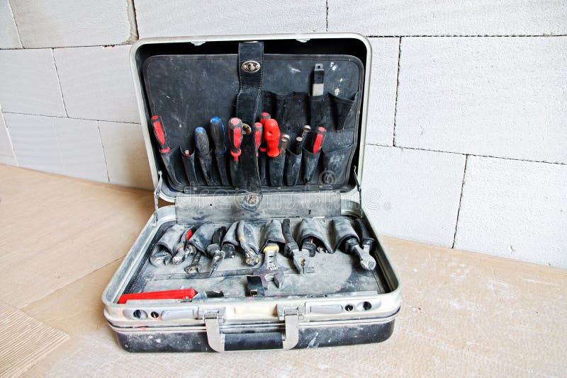 Tools for building stock photo. Image of spanners, tools - 39523660