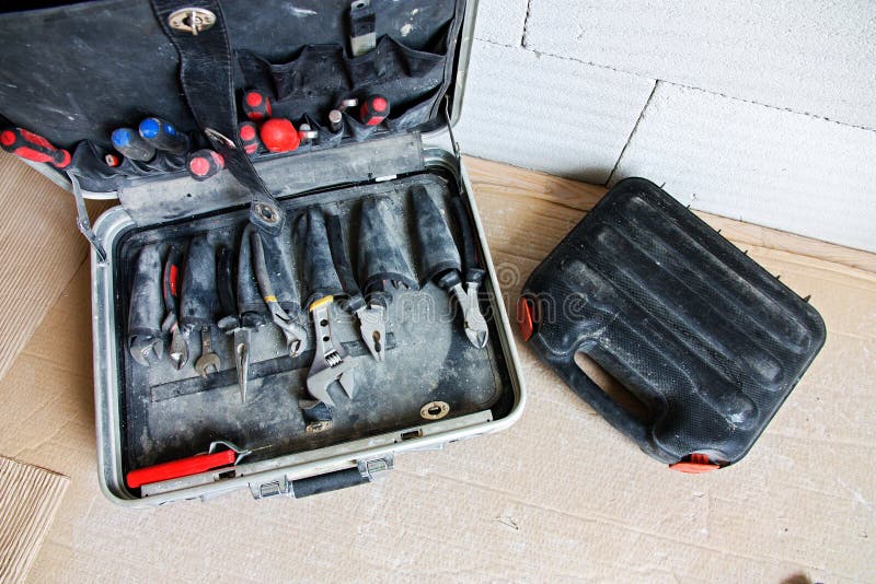 Tools for building stock photo. Image of level, tool - 39523776