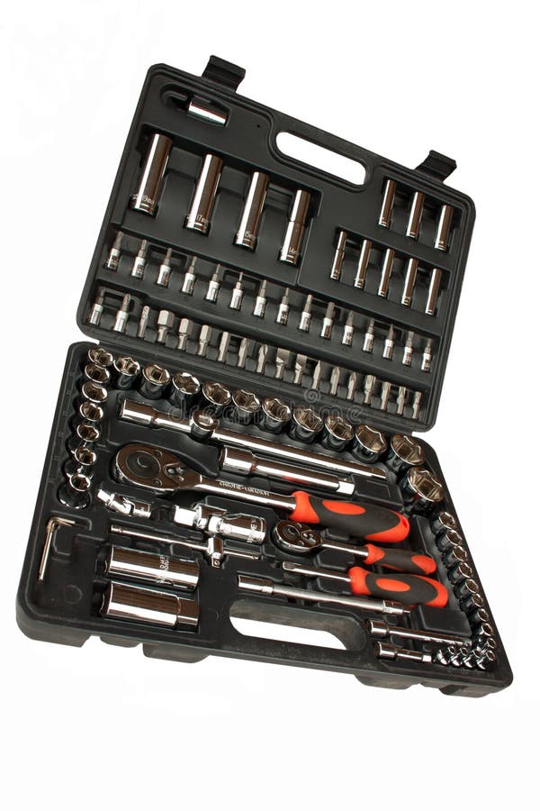 Tools for car repair stock photo. Image of metal, white - 22975350