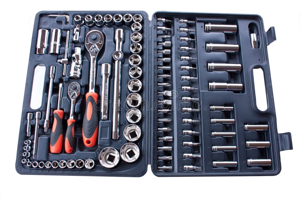 Tools for car repair stock image. Image of work, clamp - 22975353