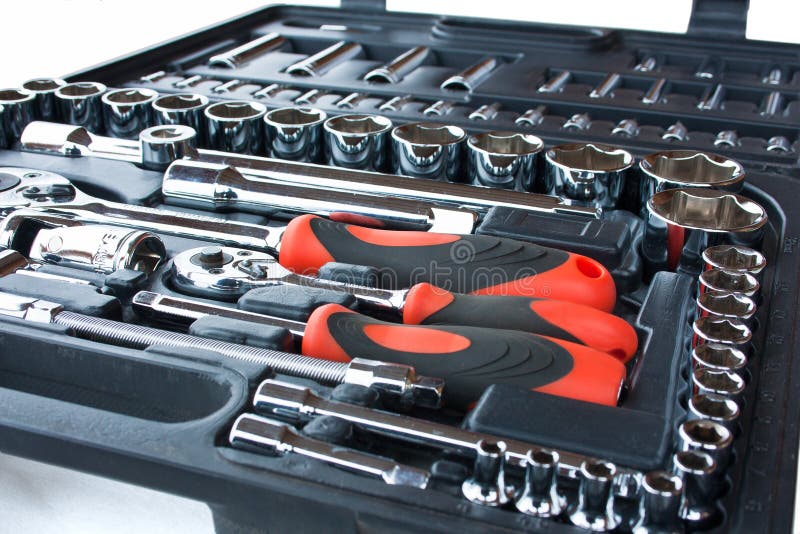 Tools for car repair stock image. Image of service, wrench - 22975355